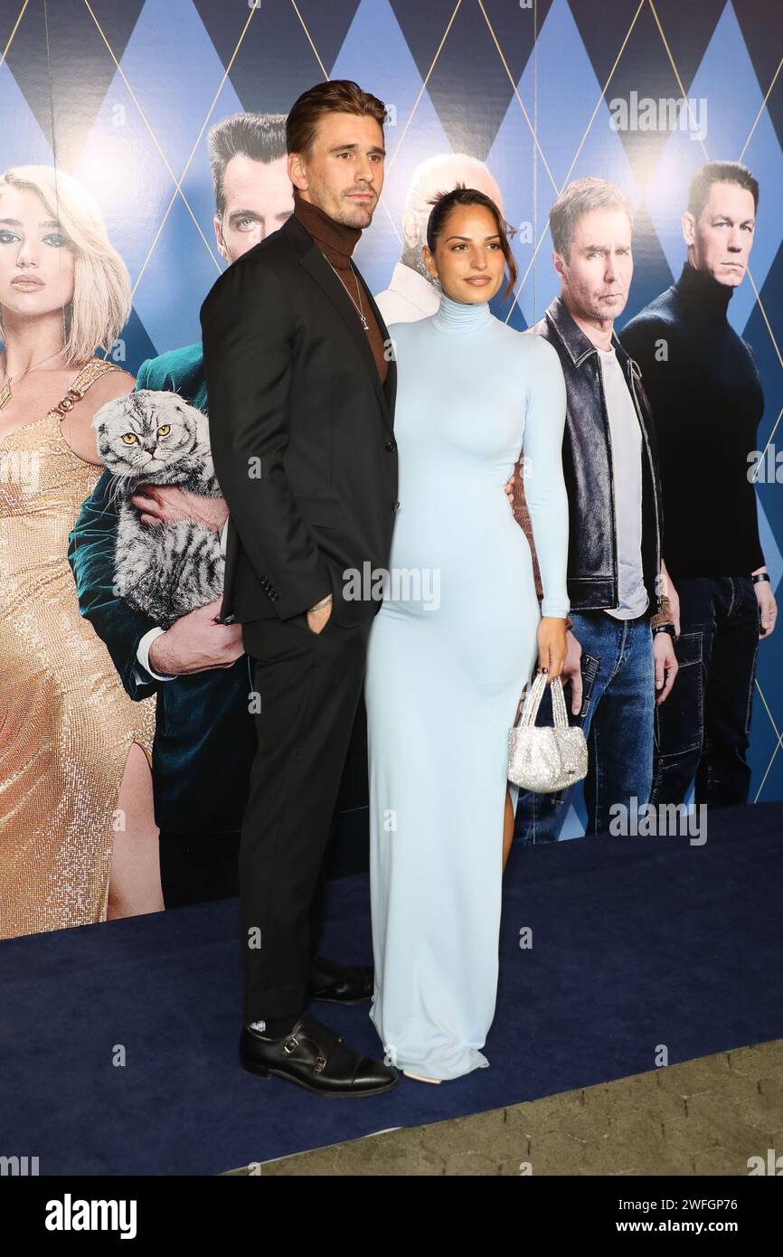 Sydney, Australia. 31st January 2024. Lachie Brycki and Jade Brycki ...