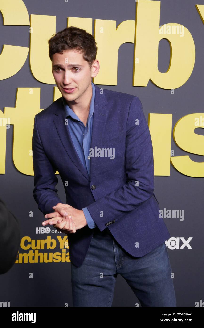 Los Angeles, California, USA 30th January 2024 Comedian Matt Friend ...