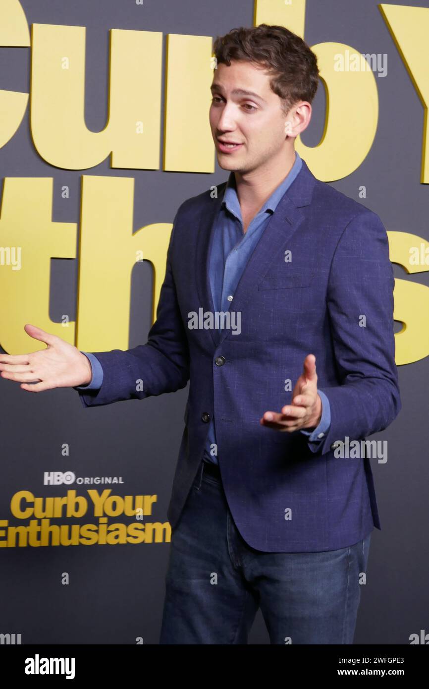 Los Angeles, California, USA 30th January 2024 Comedian Matt Friend ...