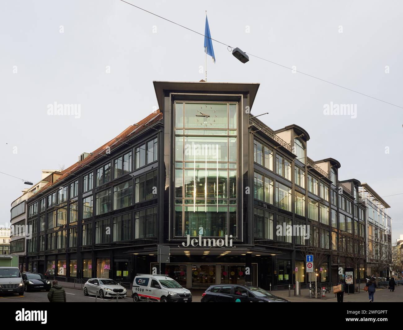 Jelmoli zurich main store hi-res stock photography and images - Alamy