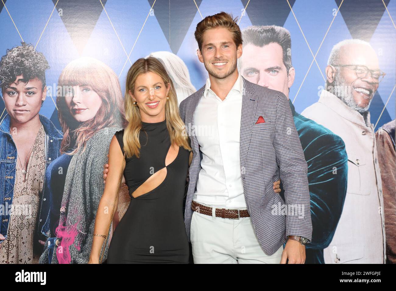 Sydney, Australia. 31st January 2024. Zoë Markell and Nick Slater ...