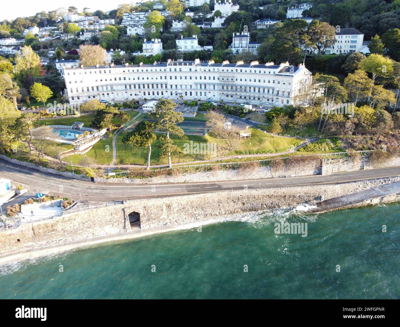 Meadfoot sea road hi-res stock photography and images - Alamy