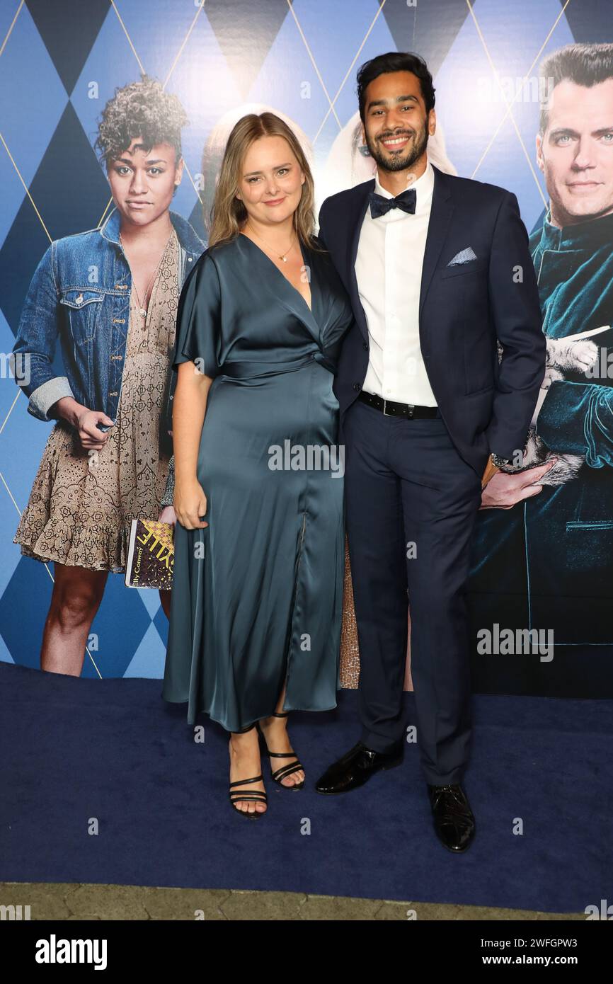 Sydney, Australia. 31st January 2024. Nicky Humble and Akkshey Caplash ...