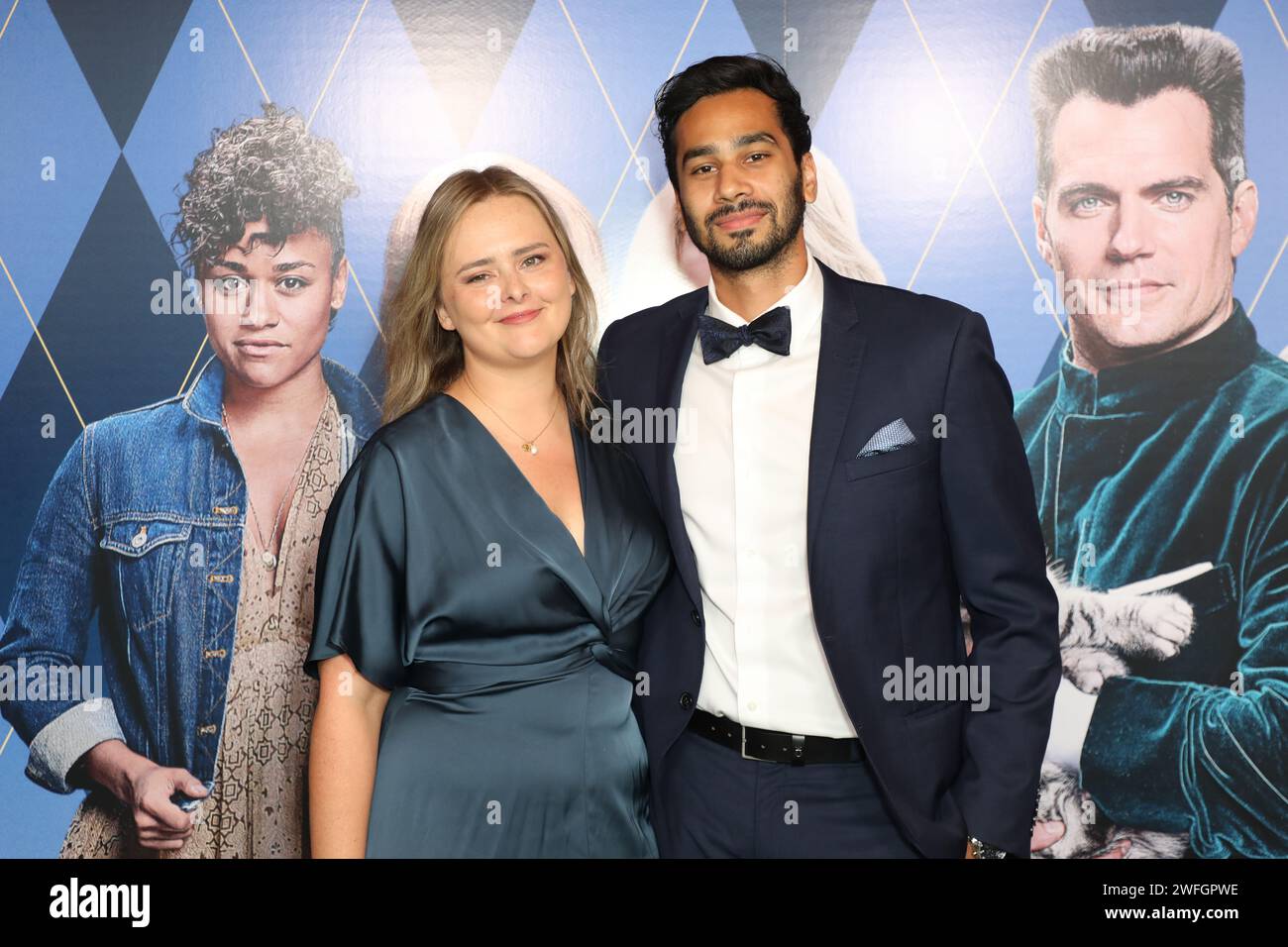 Sydney, Australia. 31st January 2024. Nicky Humble and Akkshey Caplash ...