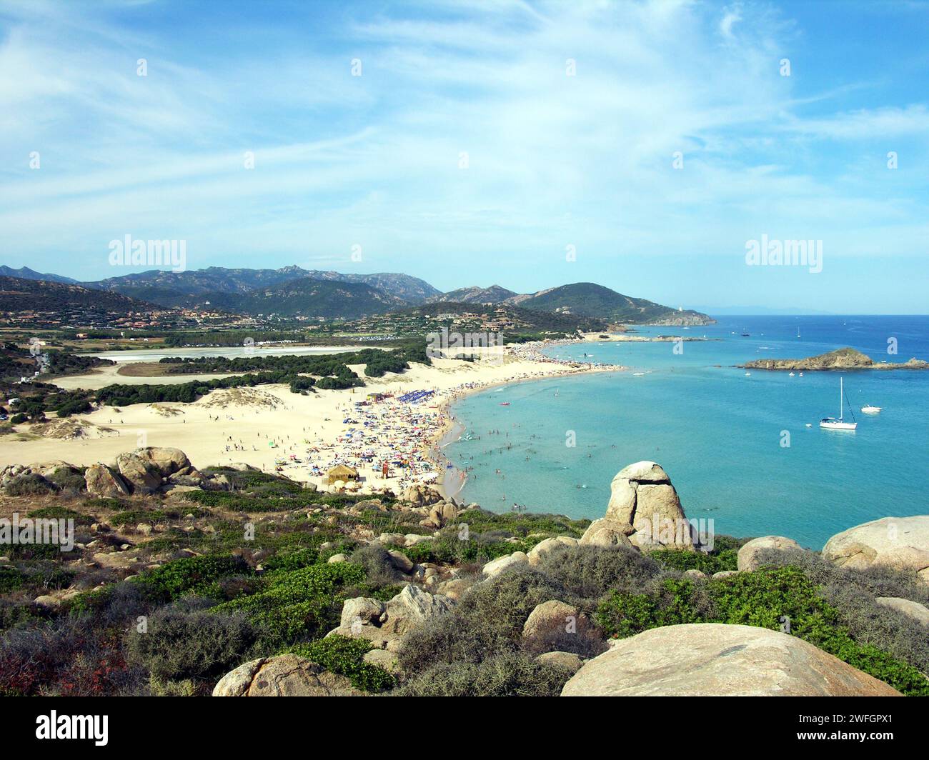 Panorama sardo hi-res stock photography and images - Alamy