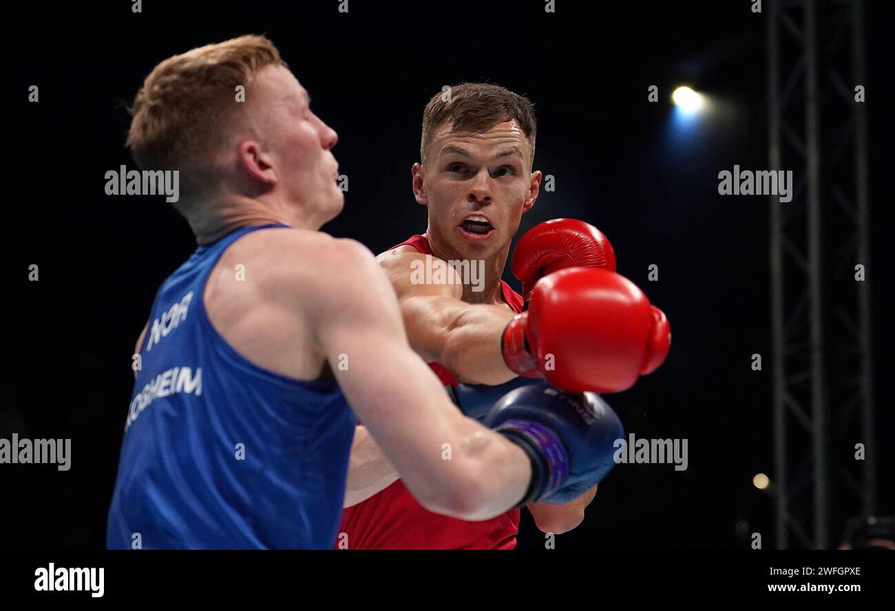 Pa2024 boxing hi-res stock photography and images - Alamy