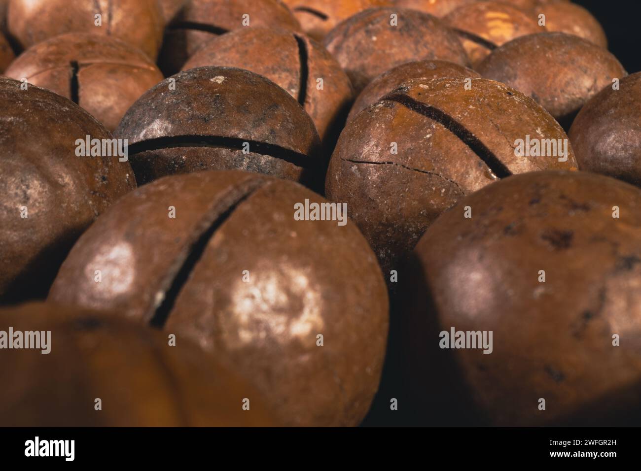 Nuts texture hi-res stock photography and images - Alamy