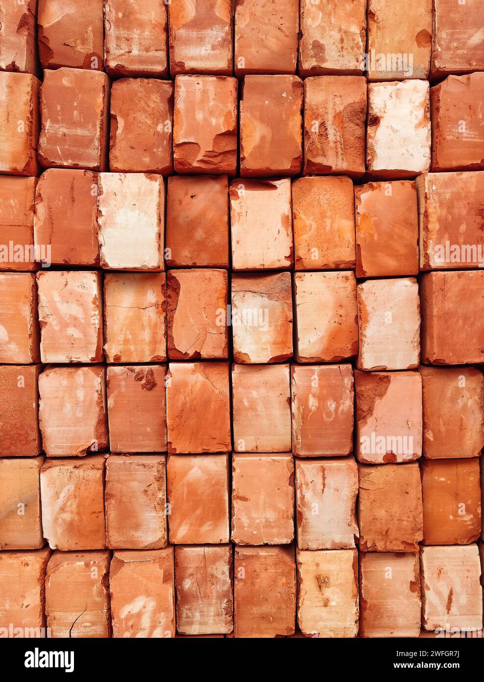 Bricks stacked hi-res stock photography and images - Alamy