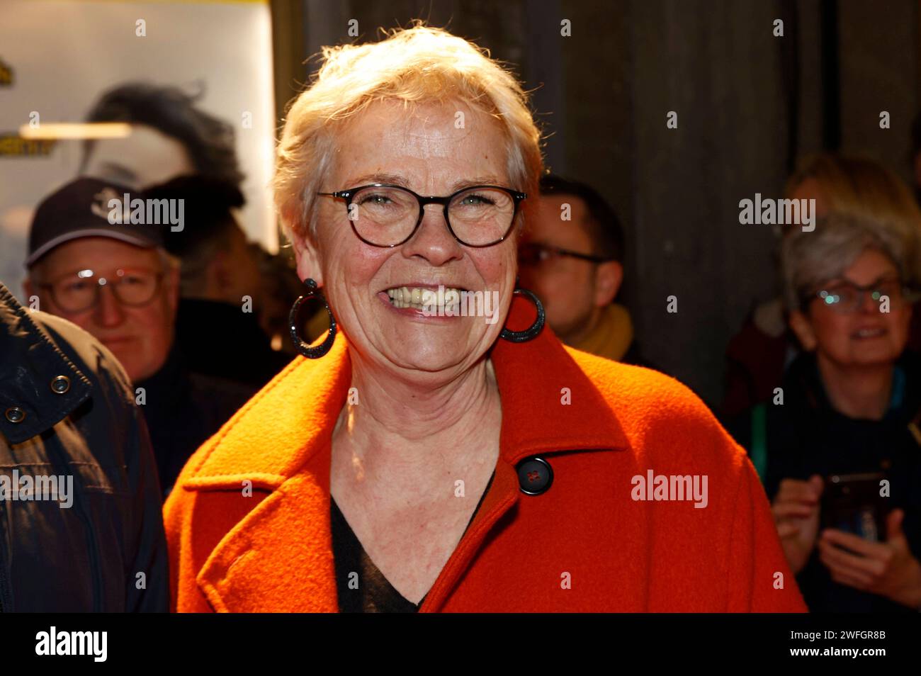 Gerburg Jahnke bei der Premiere des Kinofilms Darf ich das so schreiben ...