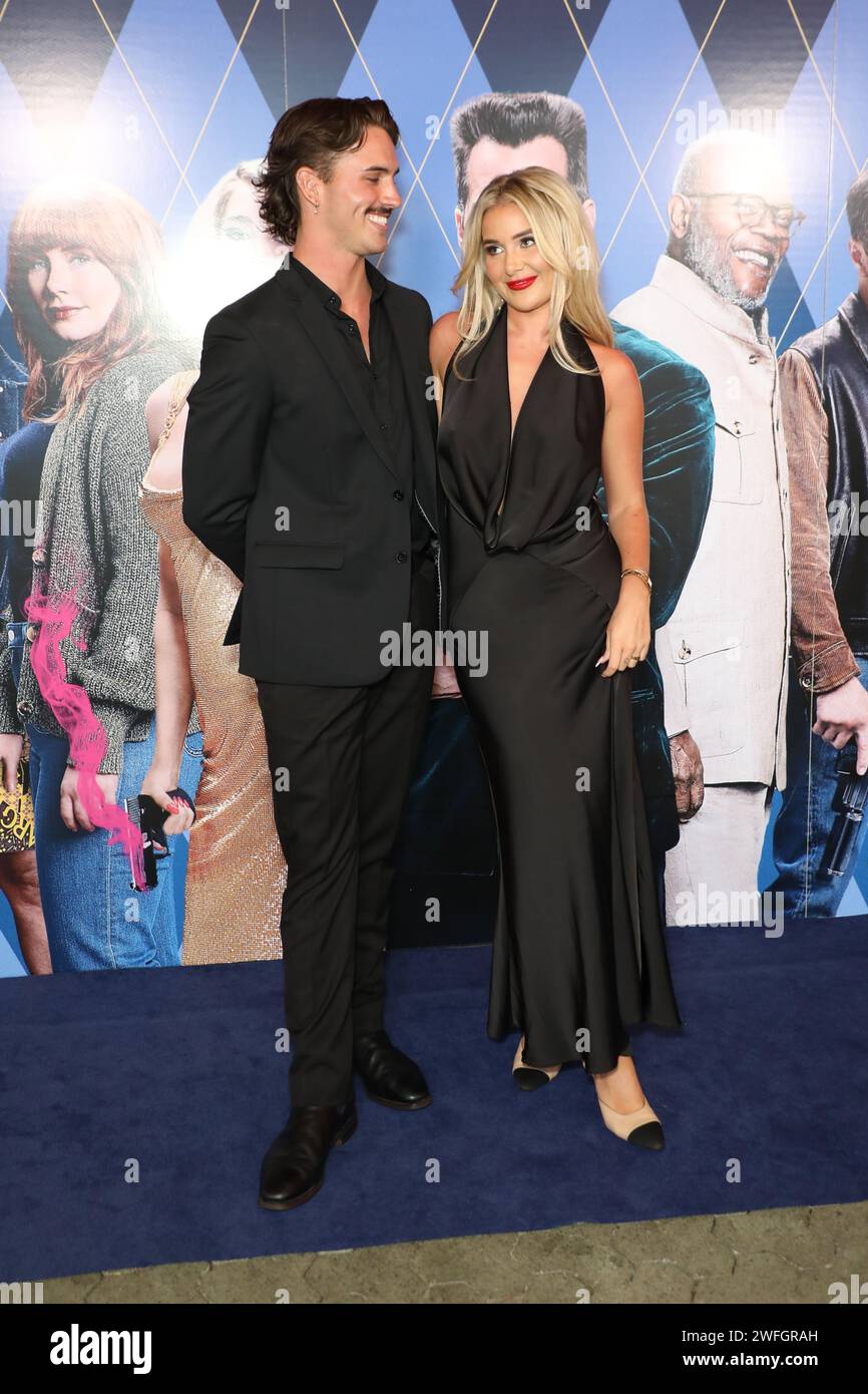 Sydney, Australia. 31st January 2024. Liam Swiderski attends the Sydney ...