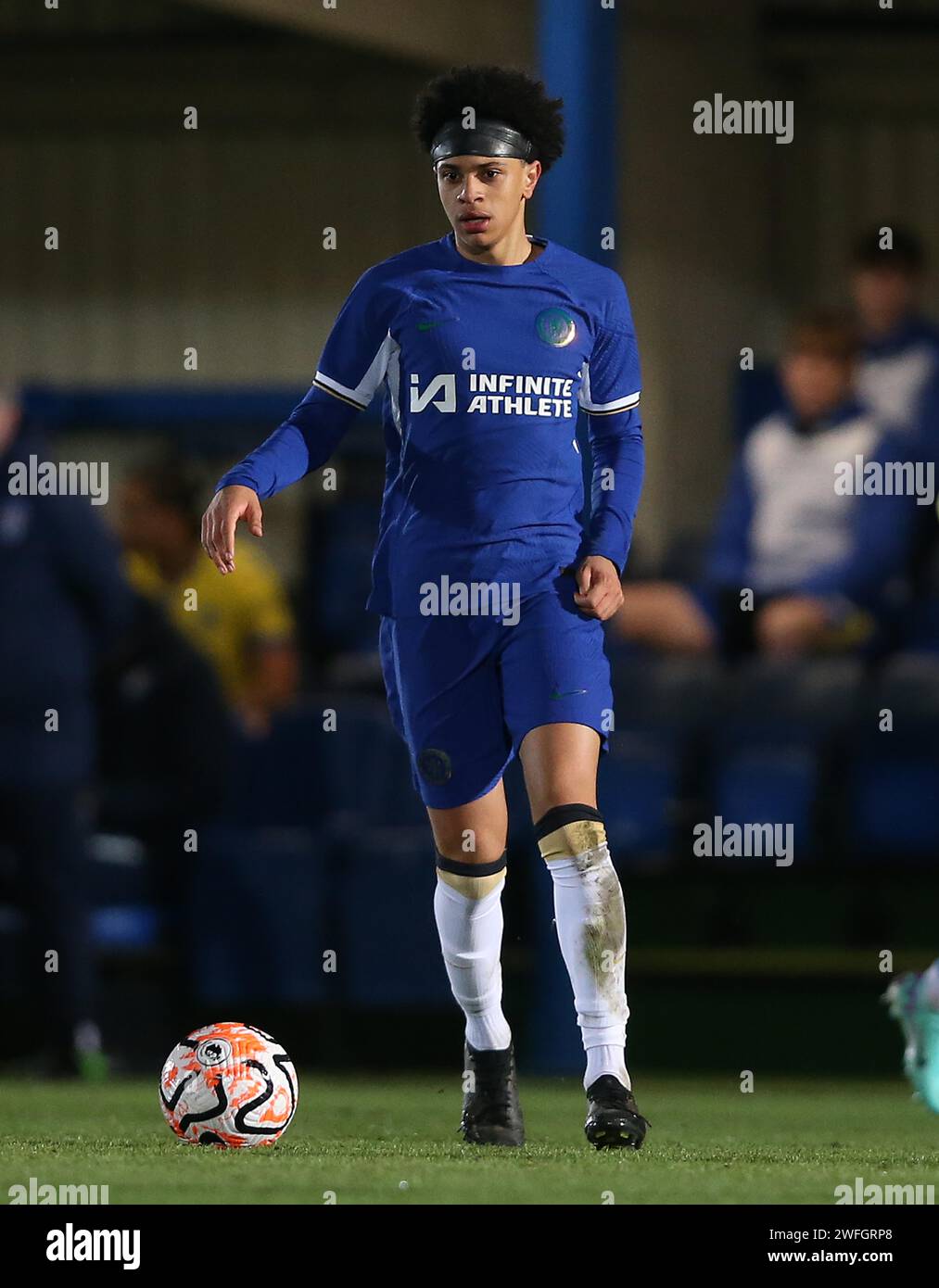 Richard Olise of Chelsea U21. - Chelsea U21 v Colchester United U21 ...