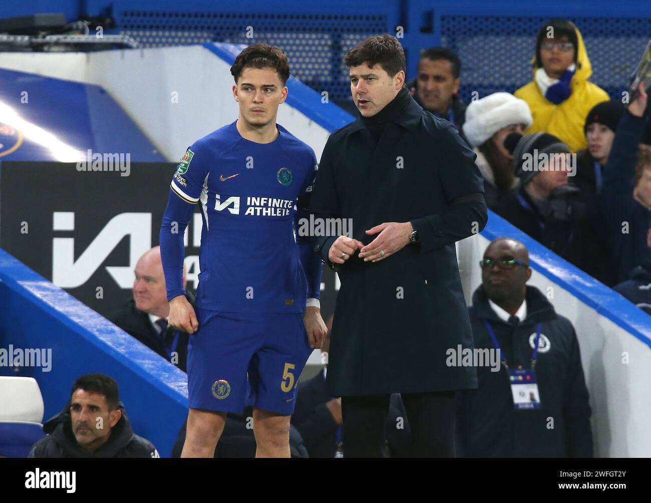 Leo castledine chelsea 2024 hi-res stock photography and images - Alamy