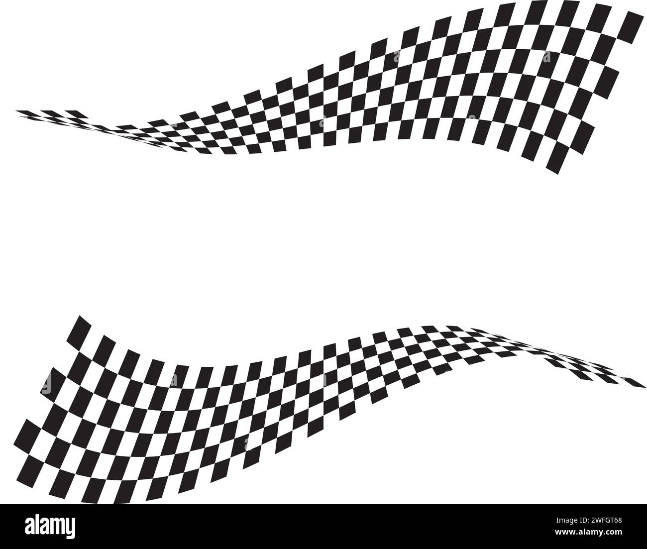 Race flag icon, simple design illustration vector Stock Vector Image ...