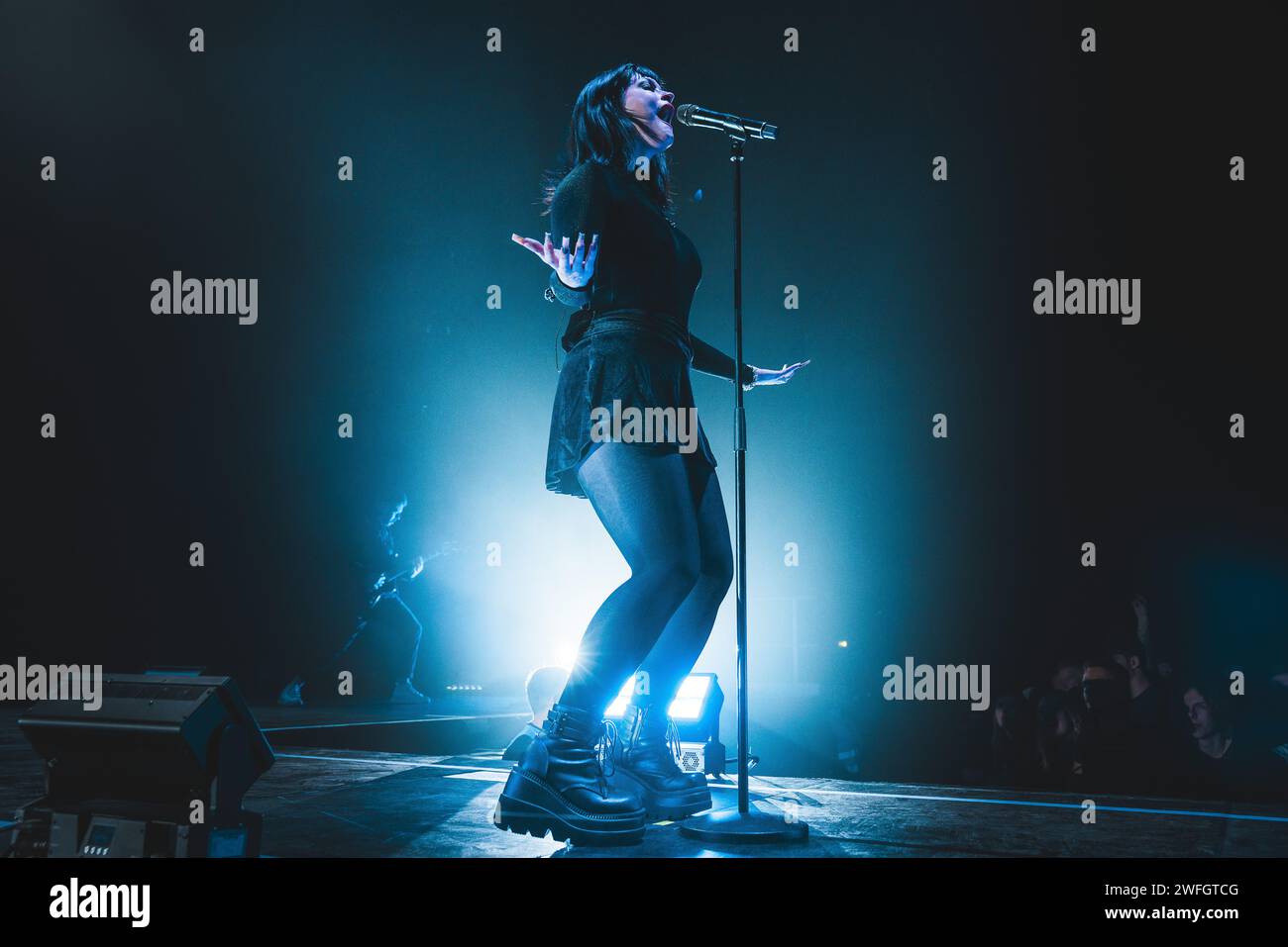Copenhagen, Denmark. 29th, January 2024. The Canadian heavy metal band ...