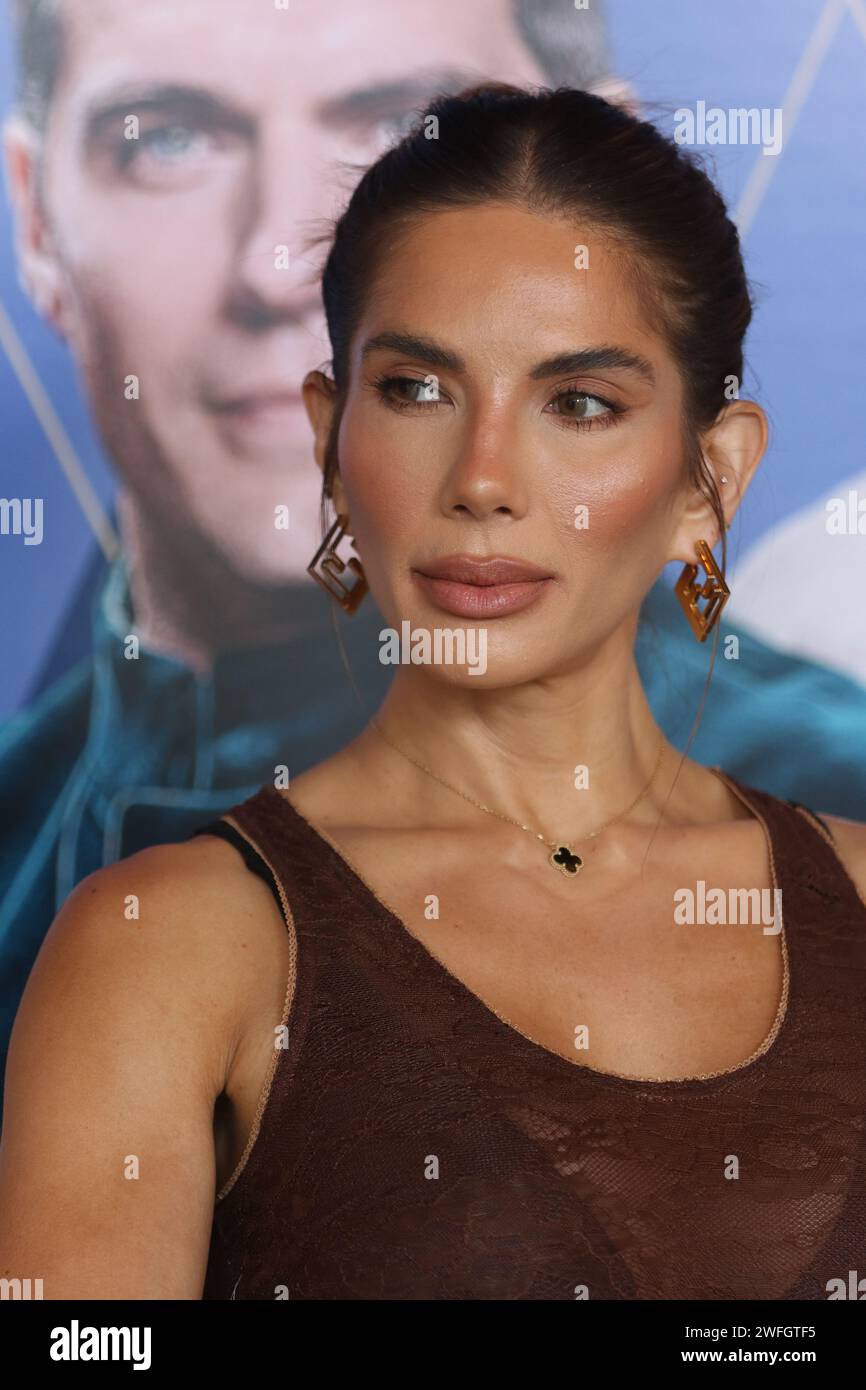 Sydney, Australia. 31st January 2024. Amy Castano attends the Sydney ...