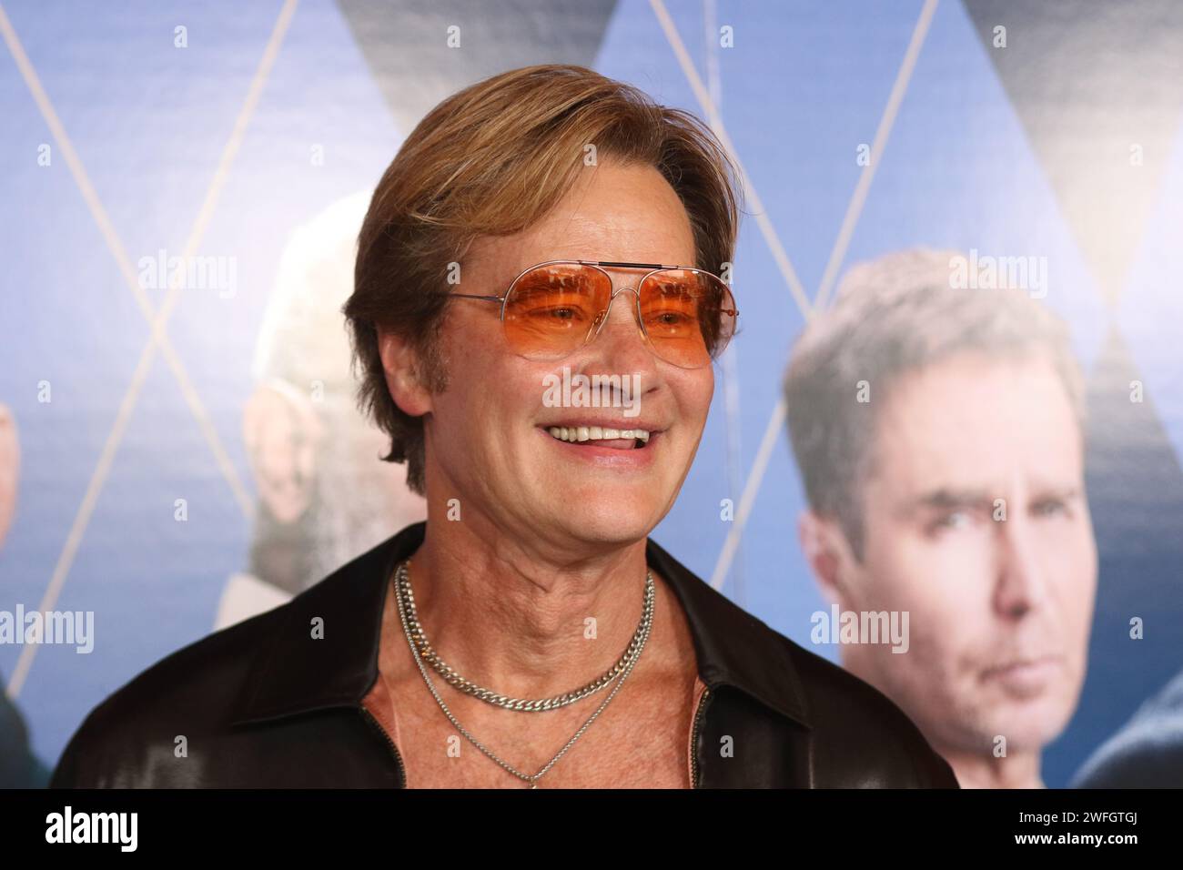 Sydney, Australia. 31st January 2024. Richard Reid attends the Sydney ...