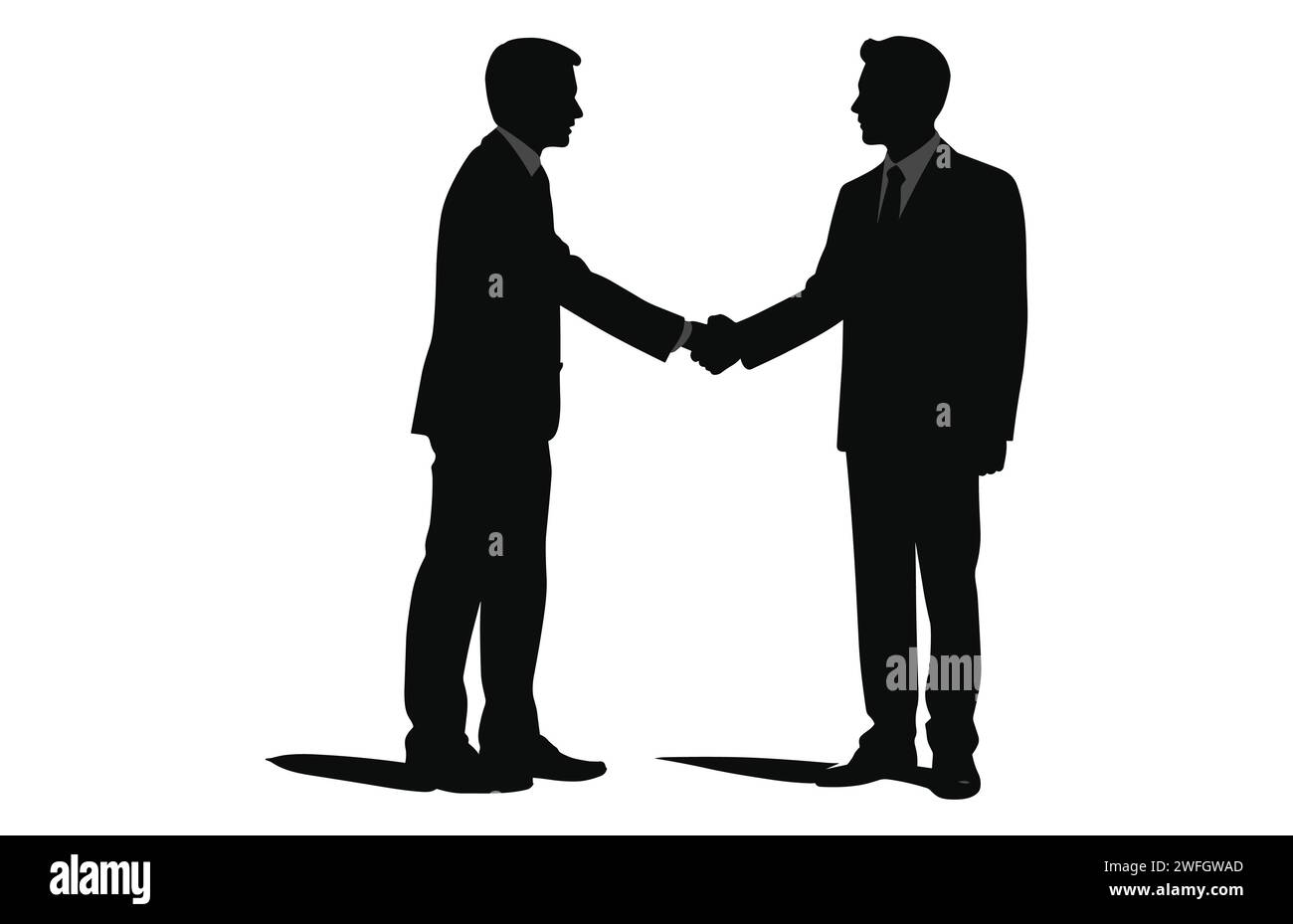 Businessperson career Stock Vector Images - Alamy