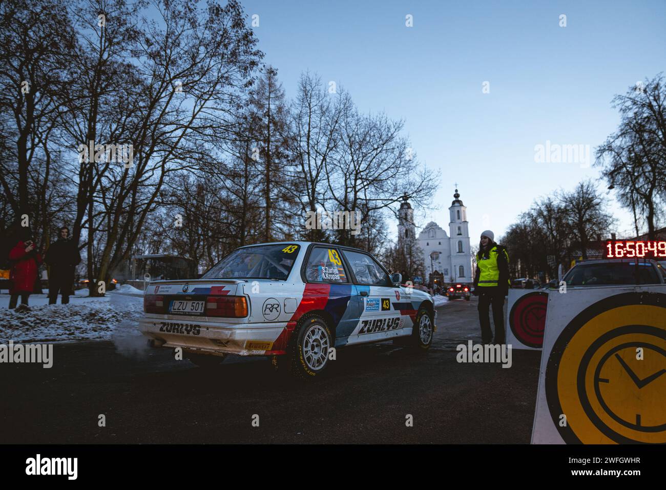 Winter rally aukstaitija 2024 hi-res stock photography and images - Alamy