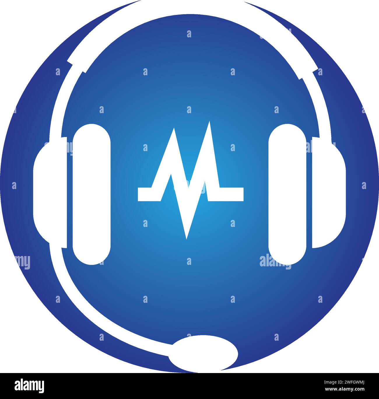 Acoustic speakers in plane wooden body, vector icon Stock Vector Image ...