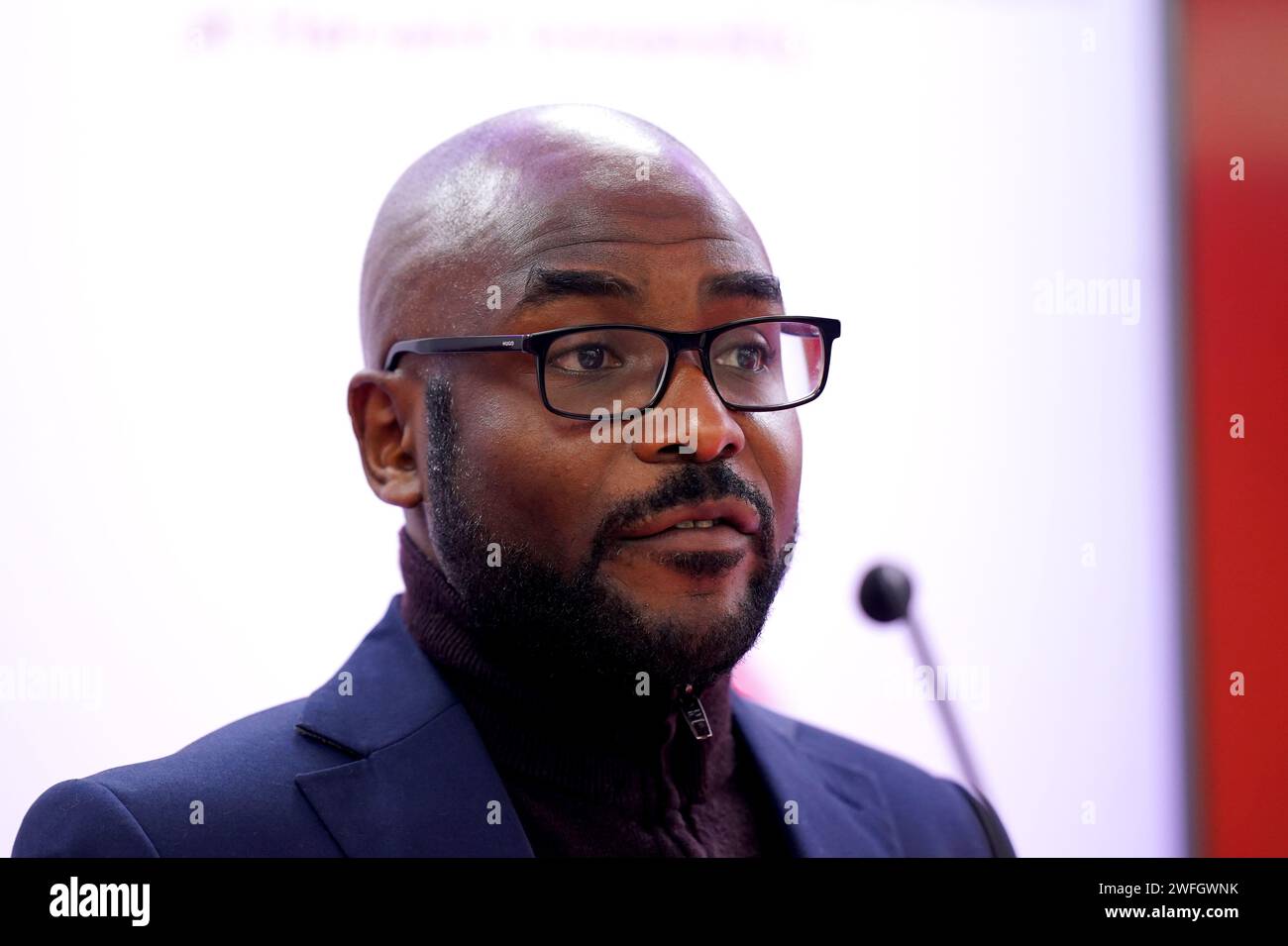 Dr. Paul Ian Campbell during the Racial and Gender Equity in European ...