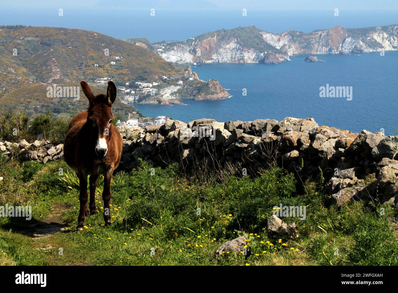 Panorama sul mare hi-res stock photography and images - Alamy