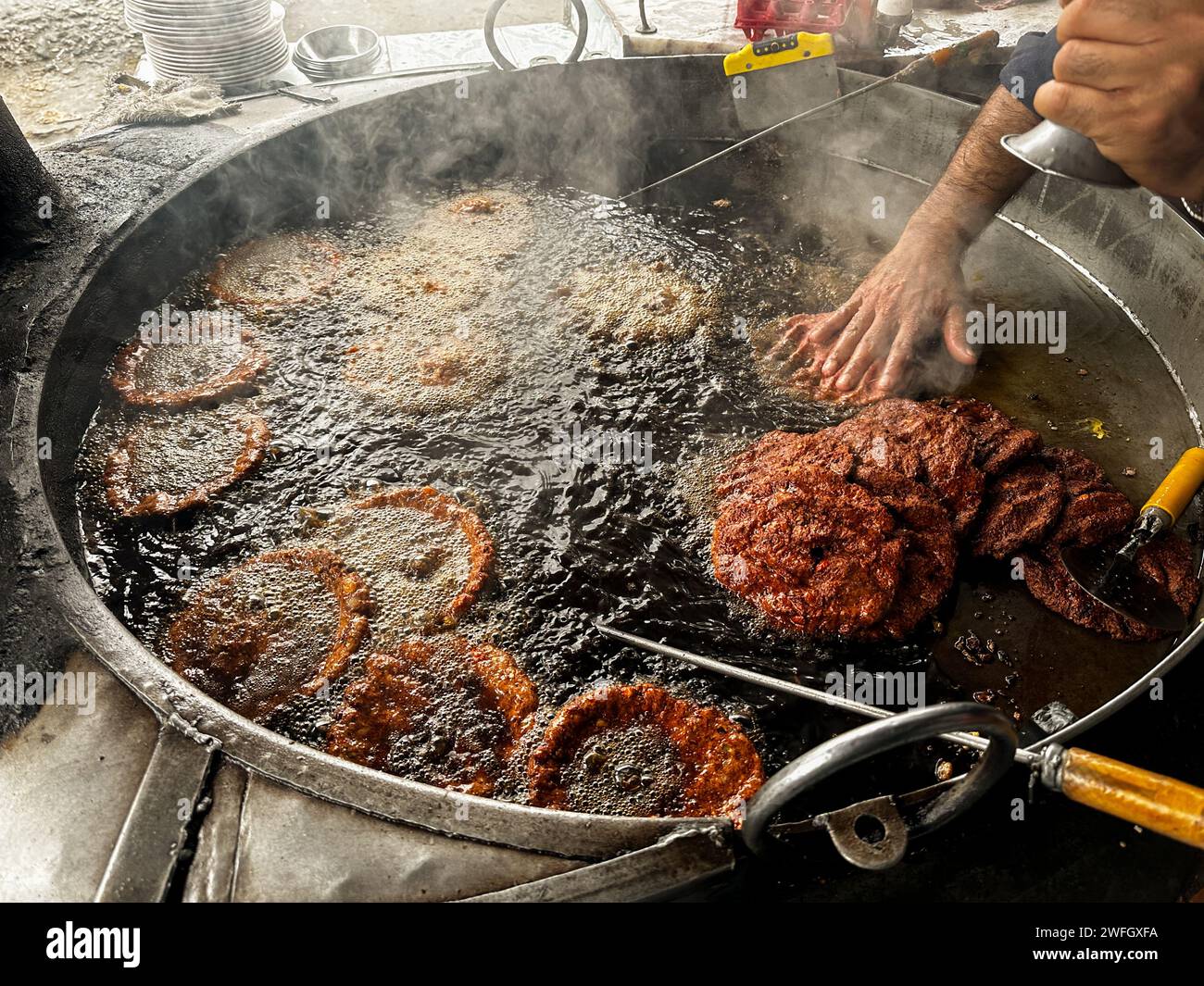 Pashtun style minced kebab hi-res stock photography and images - Alamy