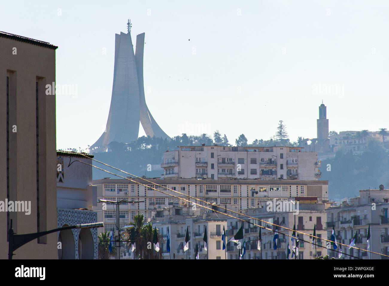 Algiers landmarks hi-res stock photography and images - Alamy