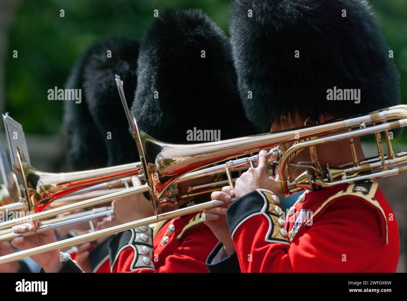 Coldstream guards band hi-res stock photography and images - Alamy
