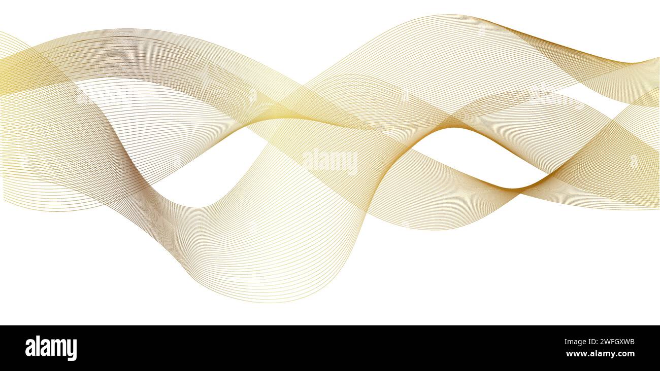 Wavy wires hi-res stock photography and images - Alamy