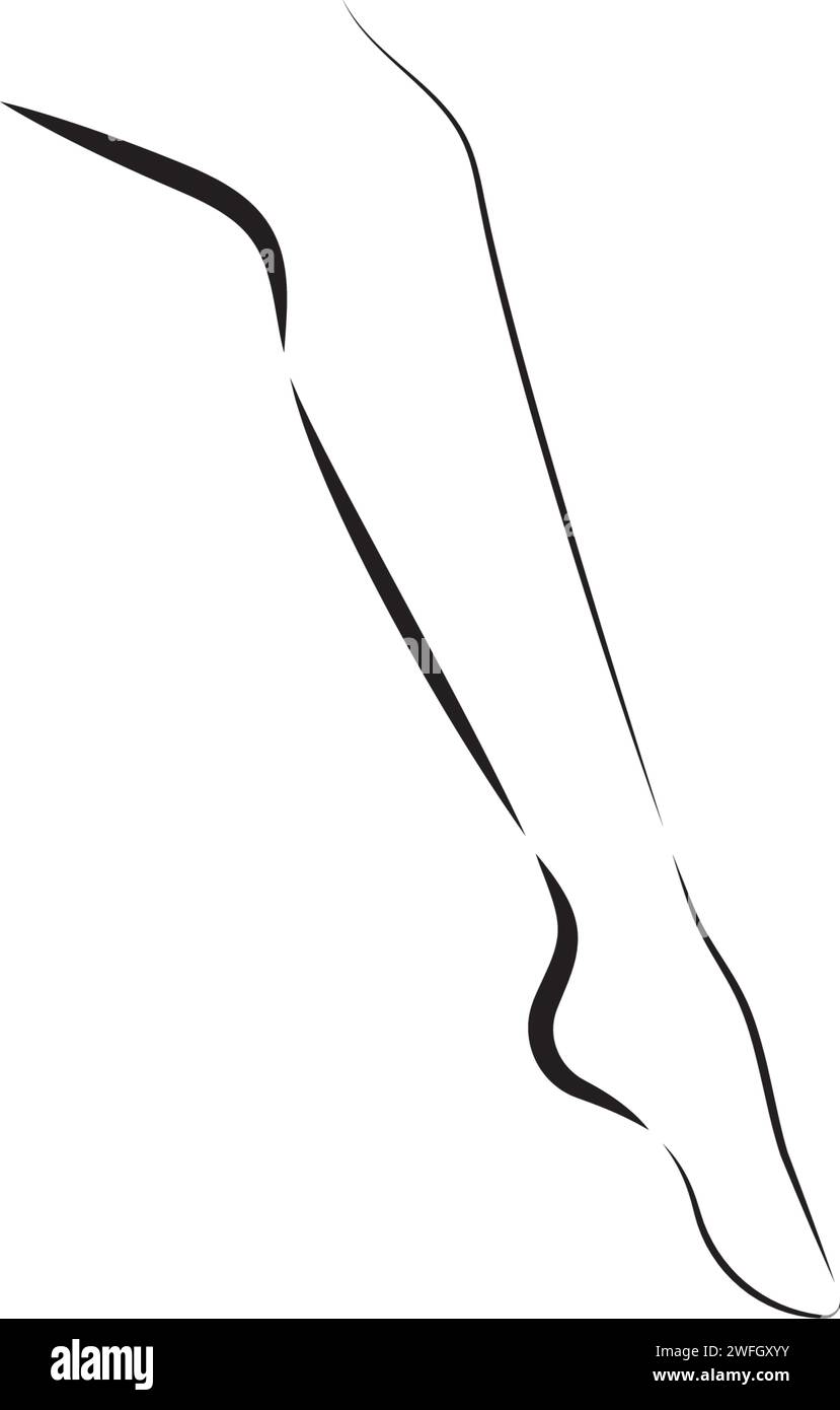 foot Logo Template vector icon illustration design Stock Vector Image ...