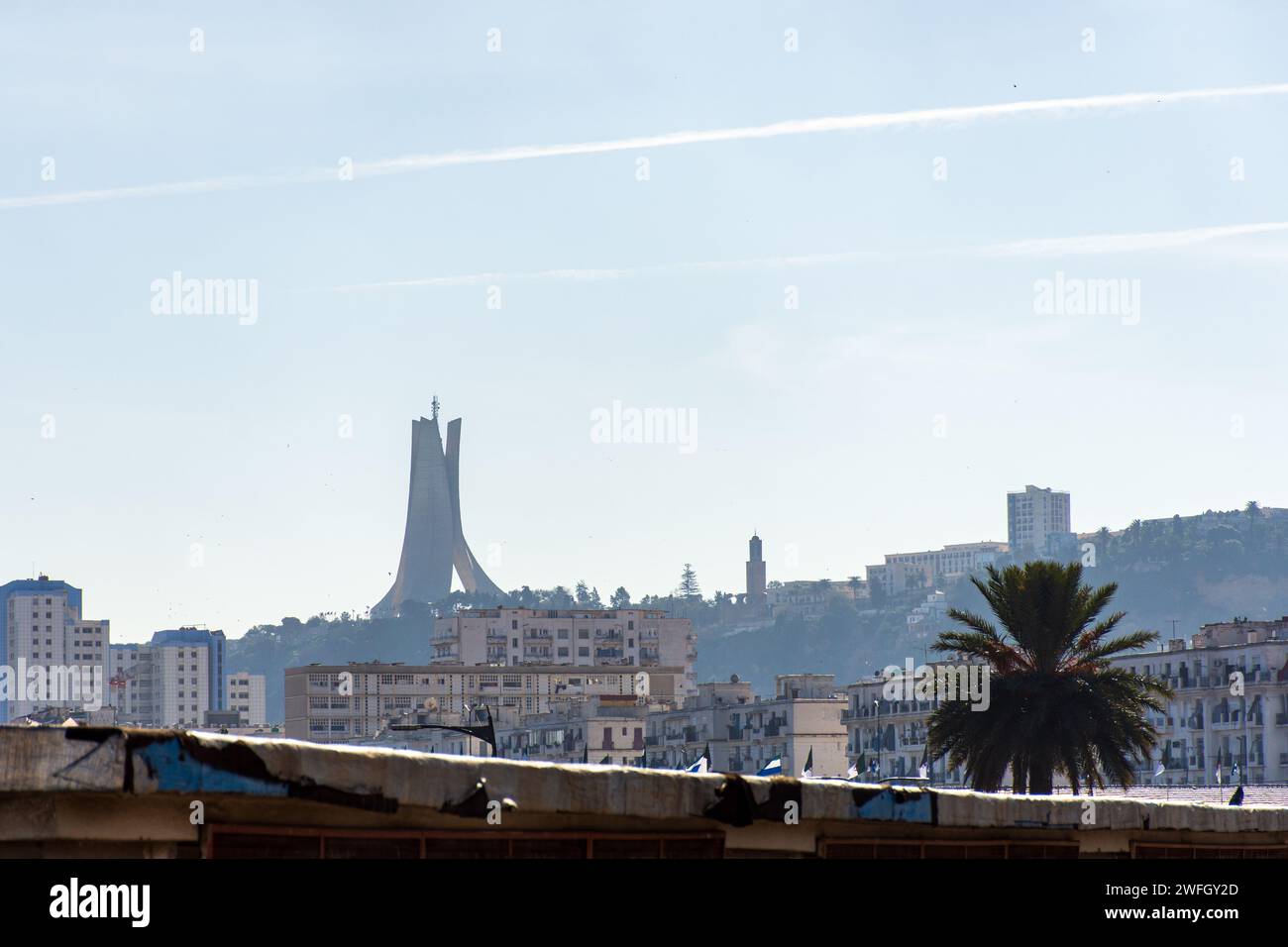 Algeria capital city hi-res stock photography and images - Alamy