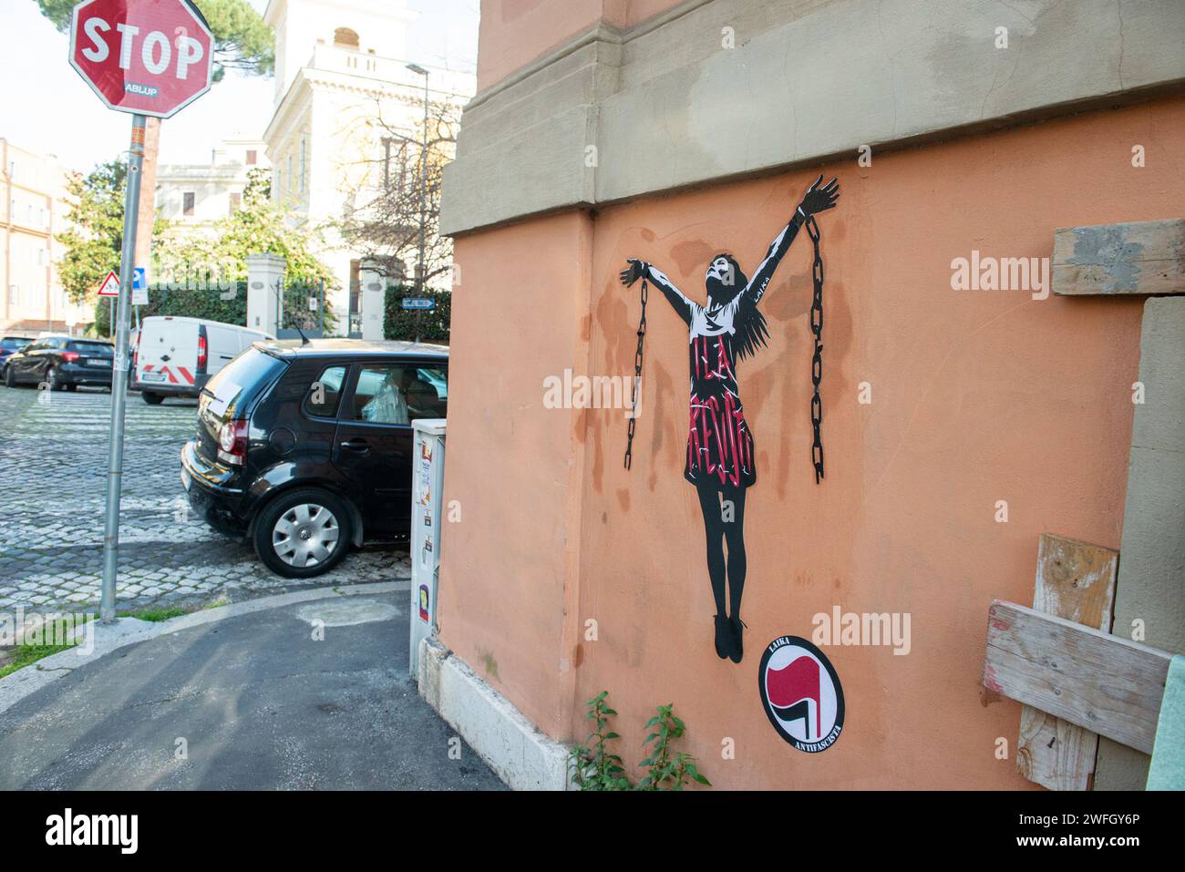 Roma, Italia. 31st Jan, 2024. Foto Valentina Stefanelli/LaPresse 31 ...
