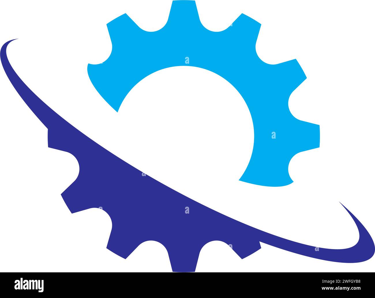 gear icon logo vector icon illustration Stock Vector Image & Art - Alamy