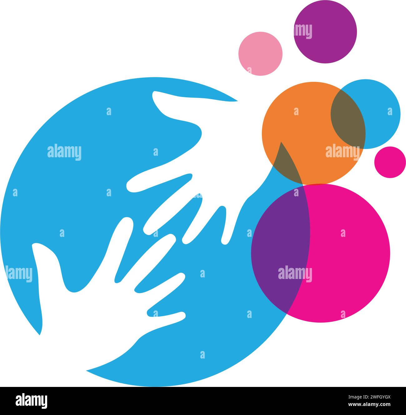 Health hands Stock Vector Images - Alamy