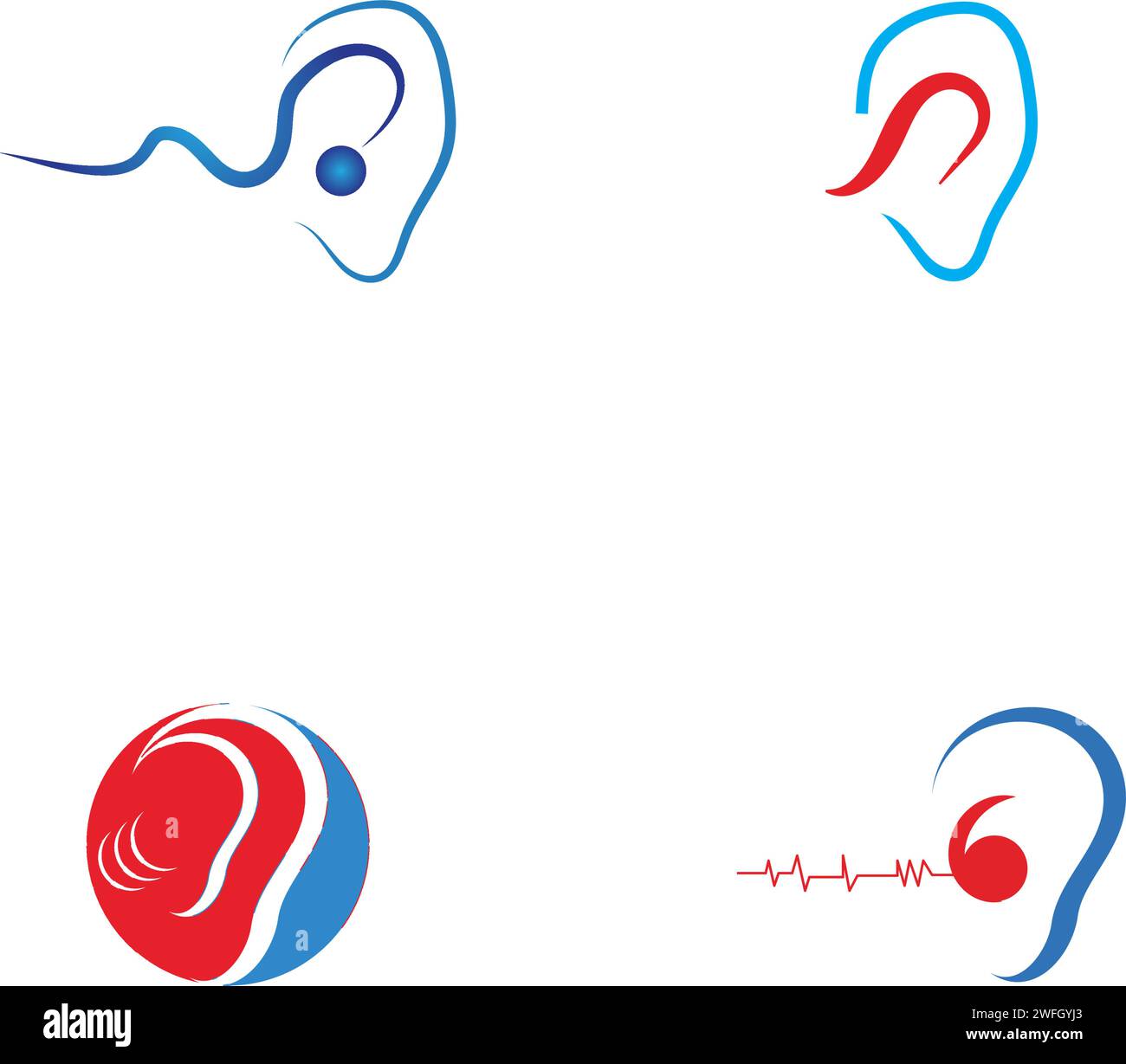 Hearing sound waves hi-res stock photography and images - Alamy