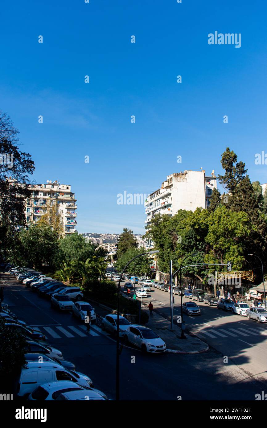 Algeria the boulevard hi-res stock photography and images - Alamy