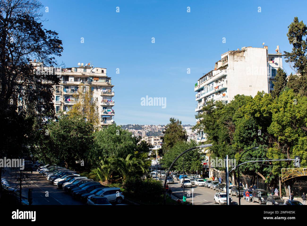 Algiers downtown area hi-res stock photography and images - Alamy