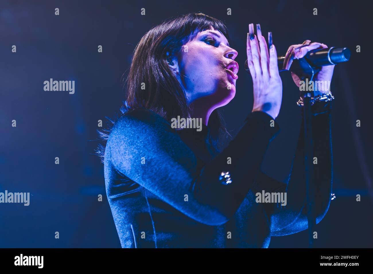 Copenhagen, Denmark. 29th, January 2024. The Canadian heavy metal band ...