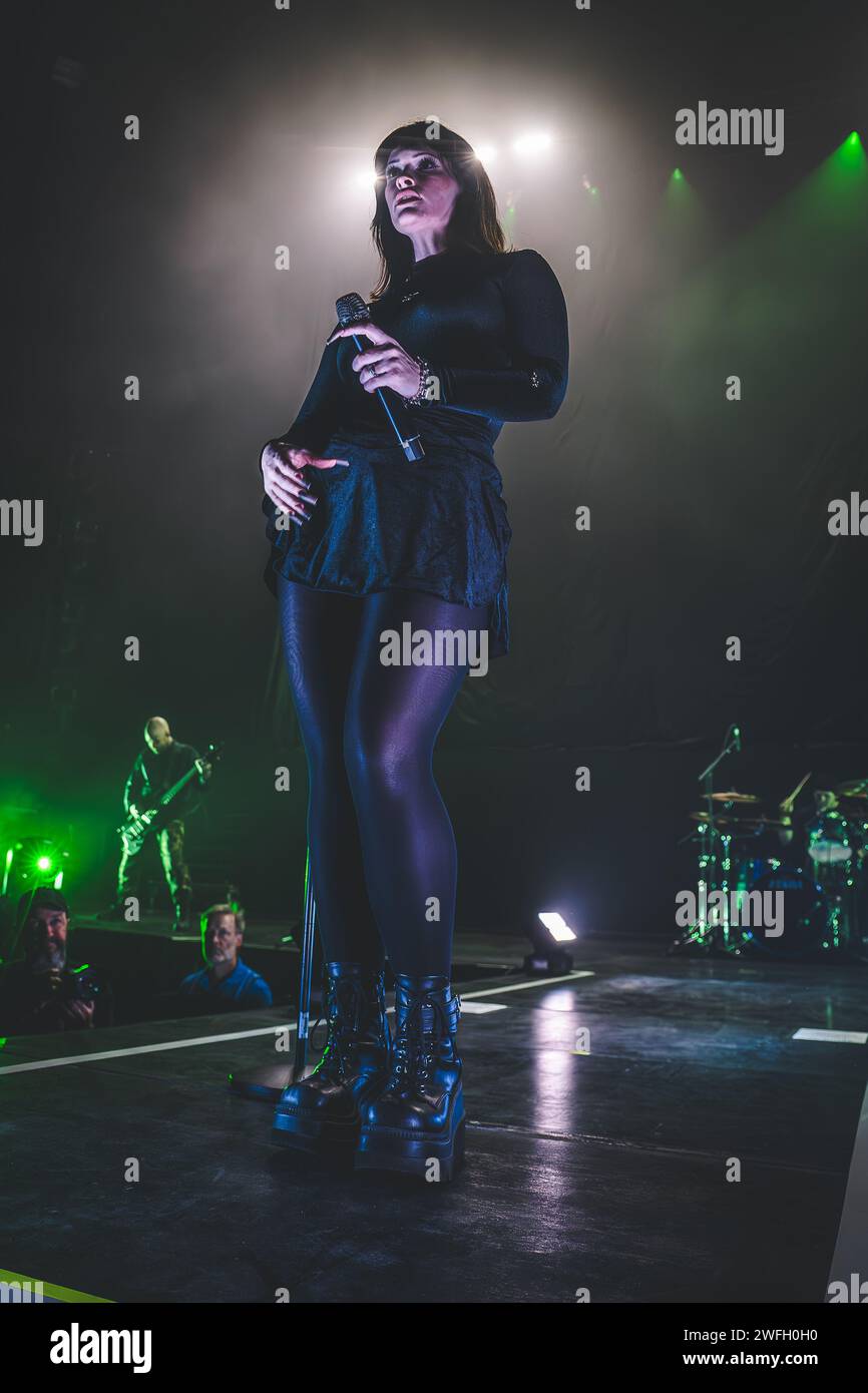 Copenhagen, Denmark. 29th, January 2024. The Canadian heavy metal band ...