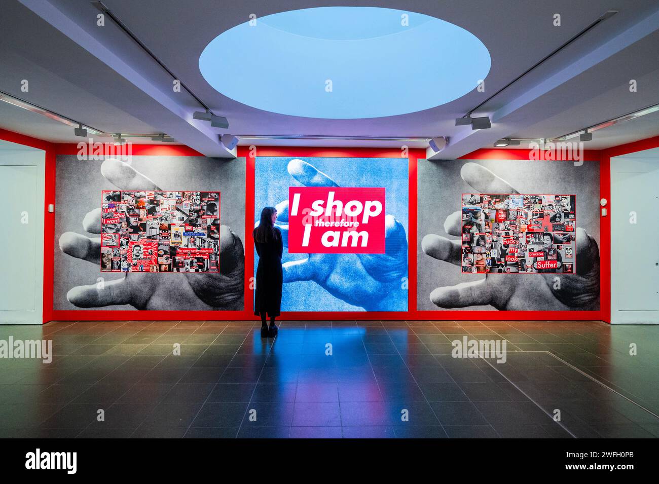 Barbara kruger i shop hi-res stock photography and images - Alamy