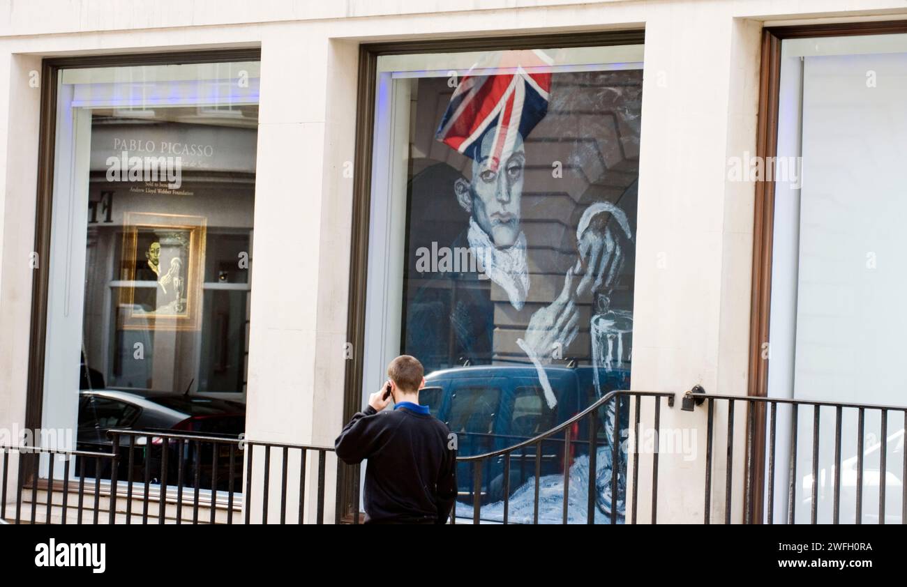 Absinthe drinker picasso hi-res stock photography and images - Alamy