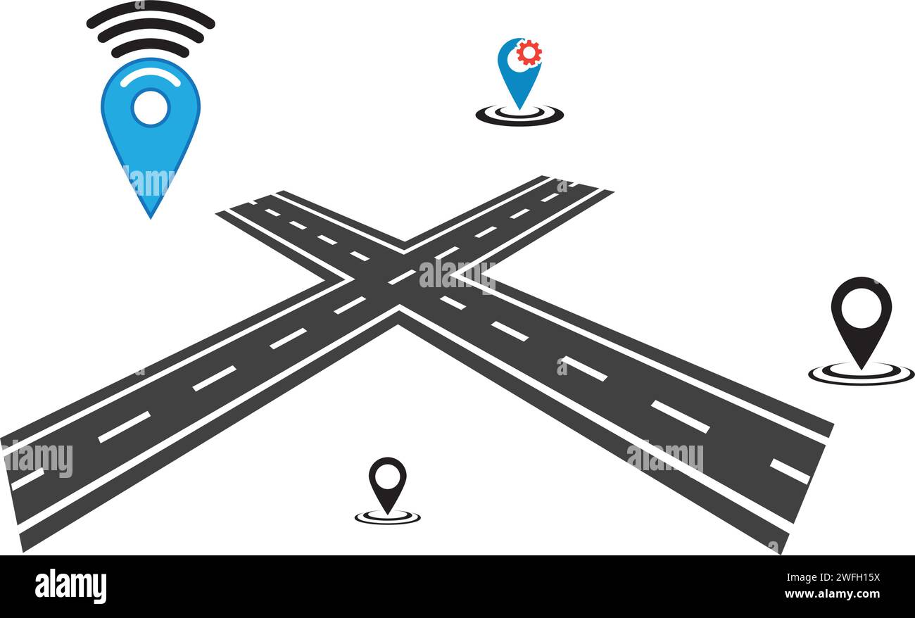 Vehicle perspective Stock Vector Images - Alamy