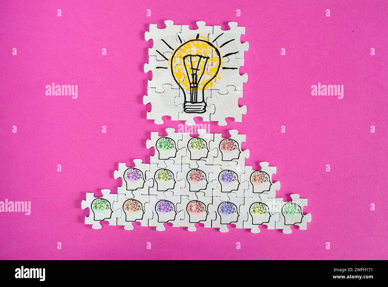 Business concept,collaboration,cooperation,teamwork makes the dream ...