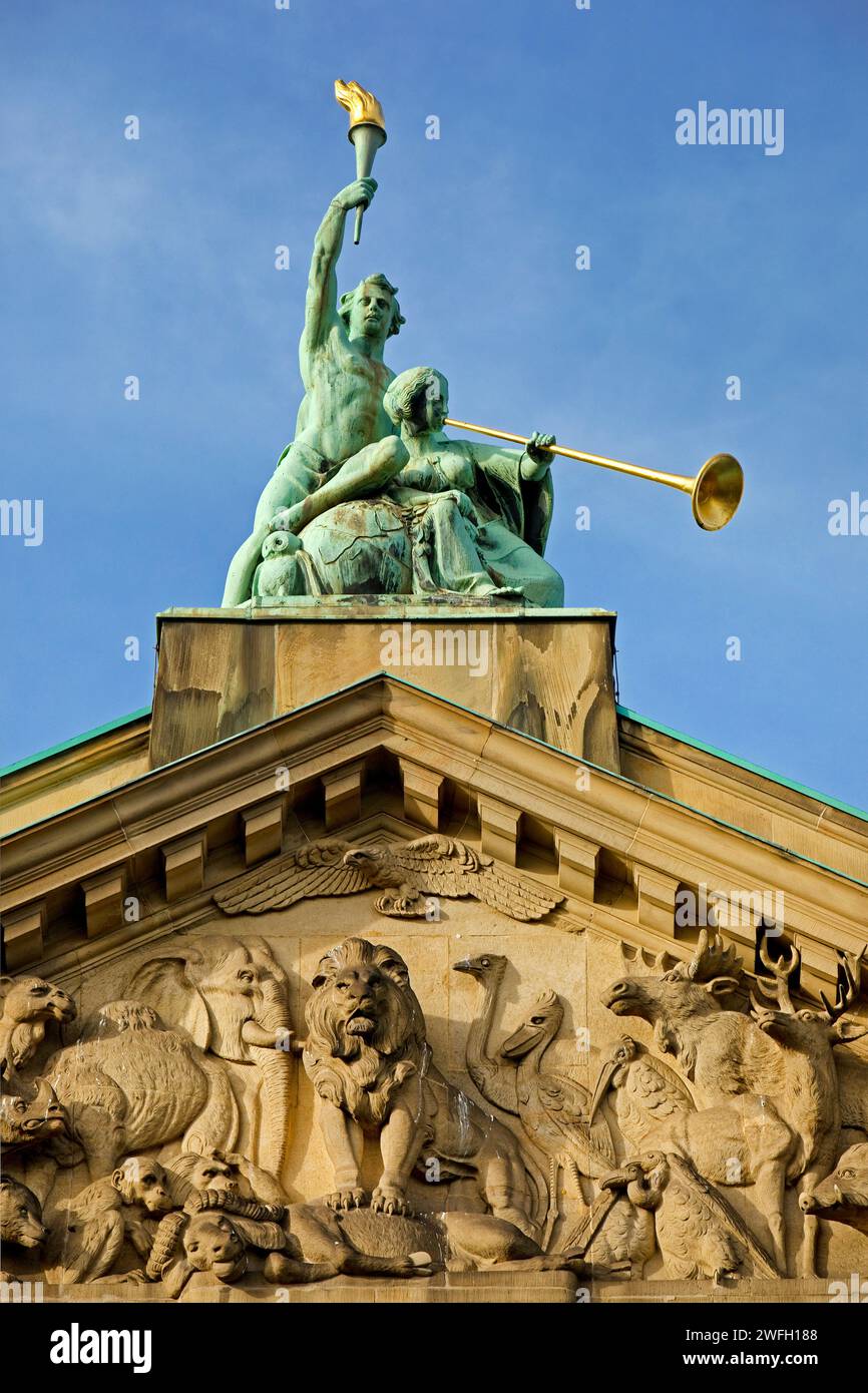 Museum Koenig, detail, Germany, North Rhine-Westphalia, Bonn Stock ...