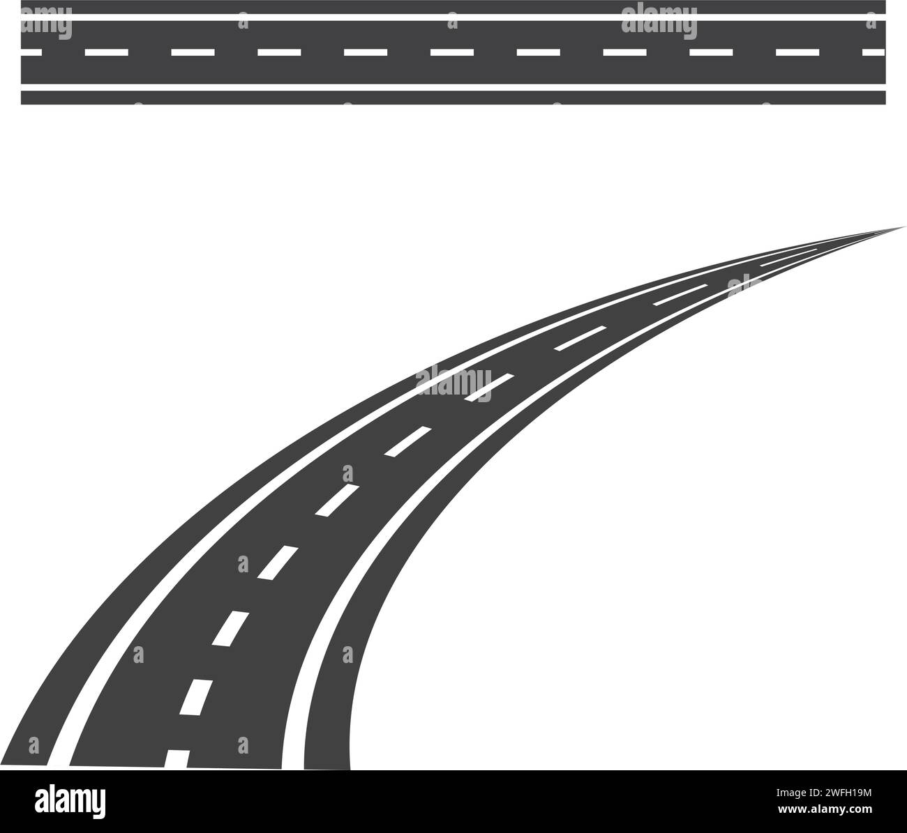 way icon Vector Illustration design Logo template Stock Vector Image ...