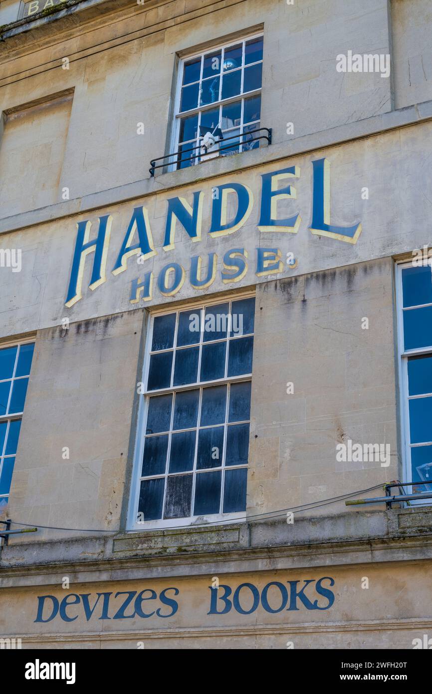 Handel house hi-res stock photography and images - Alamy