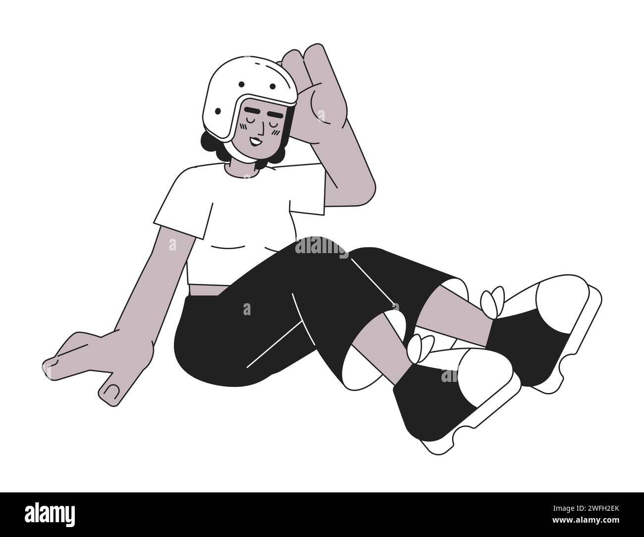 Laughing Drawing Base They Are Funny And Strange Stock Vector Images