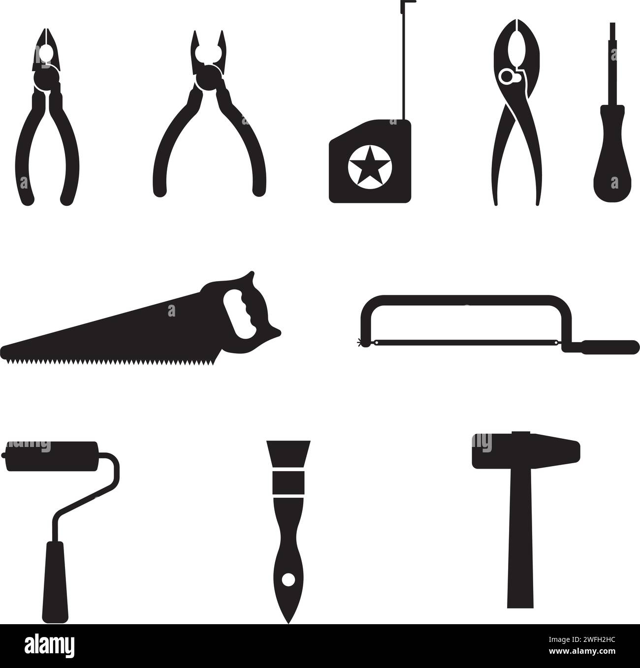 Tooling vector vectors hi-res stock photography and images - Alamy