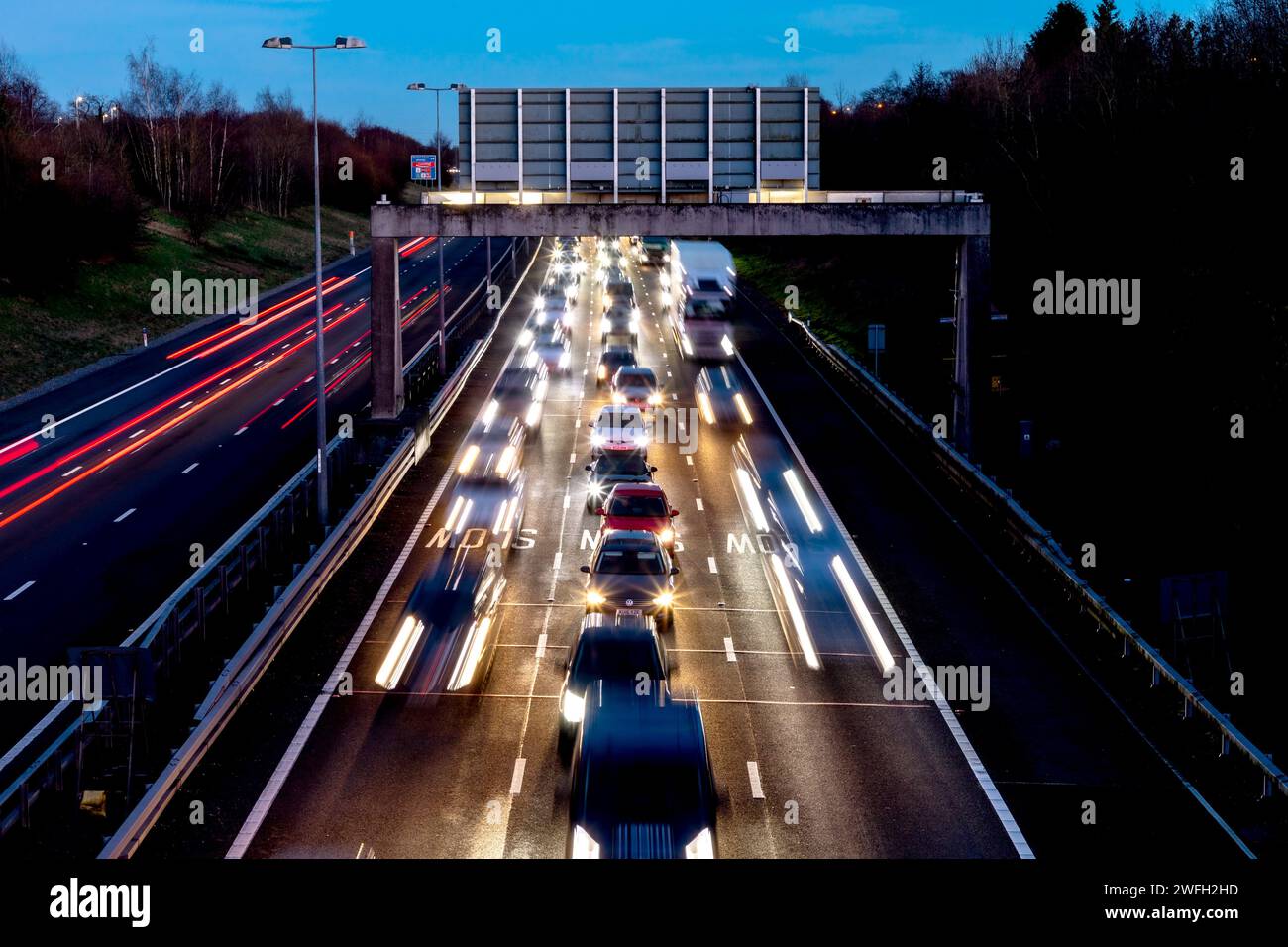M6 Toll road traffic. Picture by Shaun Fellows/Alamy Stock Photo - Alamy