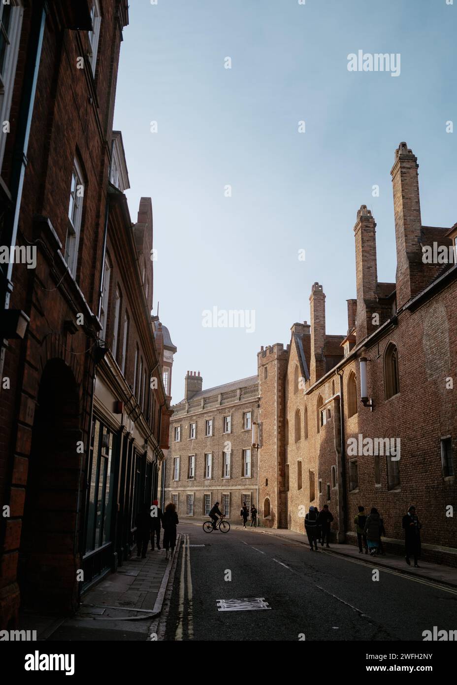Silver street bridge cambridge hi-res stock photography and images - Alamy